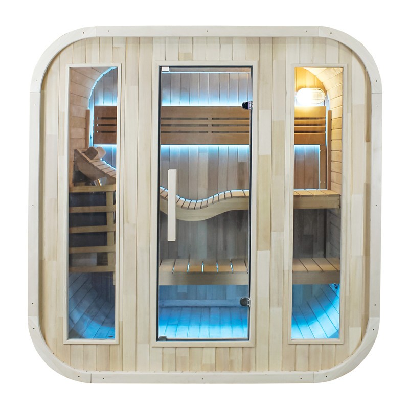 Sonic Vibration Energy Saunas Power for Healthy